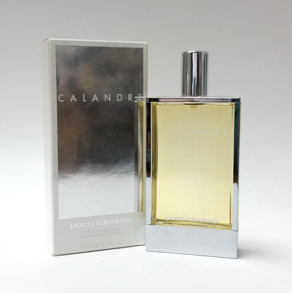 Calandre Eau de Toilette Spray Perfume for Women by Paco Rabanne 3.4 fl ...