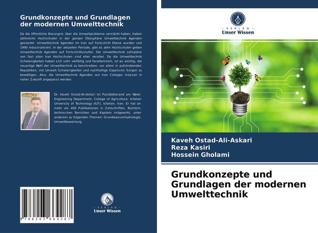 Grundkonzepte und Grundlagen der Modernen Umwelttechnik von Kaveh Ostad-Ali-Askari (2021 ...