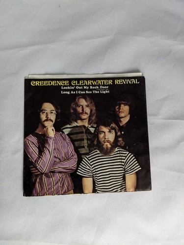 CREEDENCE CLEARWATER REVIVAL 45 RPM PICTURE SLEEVE - Looking Out My ...