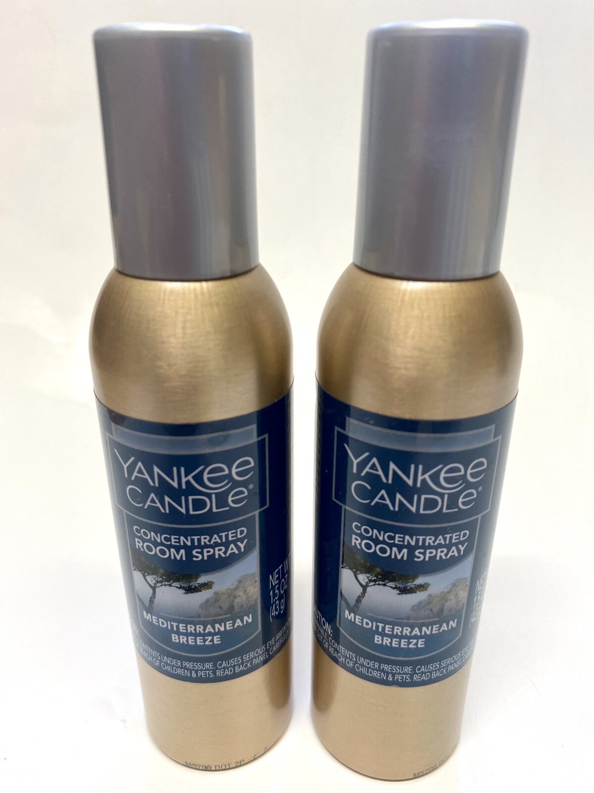 2 Pack Yankee Candle Concentrated Room Spray 1.5oz/43g | eBay