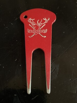 Rare The Golf Club Metal Golf Divot Tool - New Albany, OH - Golf Digest ...