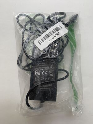 Replacement AC/DC Power Supply Cord Cable Adapter Black Model HK-42 ...