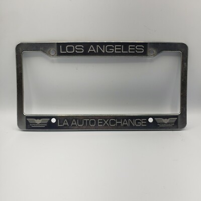 Los Angeles LA Auto Exchange California Plastic Dealership License ...