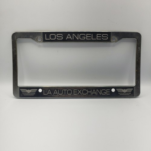 Los Angeles LA Auto Exchange California Plastic Dealership License ...