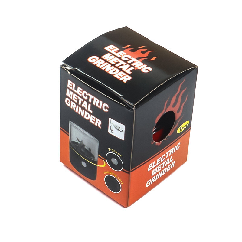 Electric Auto Grinder for Herb & Garlic Grinding Rechargeable in USB ...