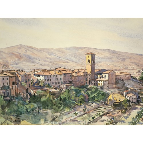 Edward Darley Boit Poppi In The Casentino Tuscany Extra Large Art ...