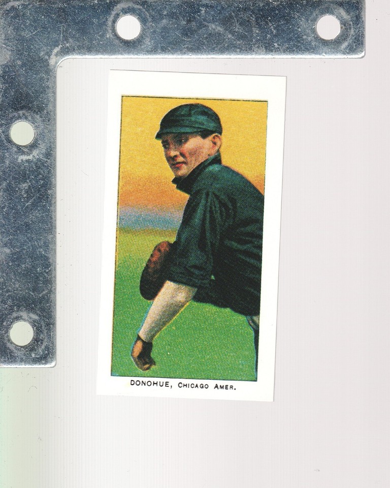 1909 T206 Reprints Renata Galasso The Monster AL TEAMS ...