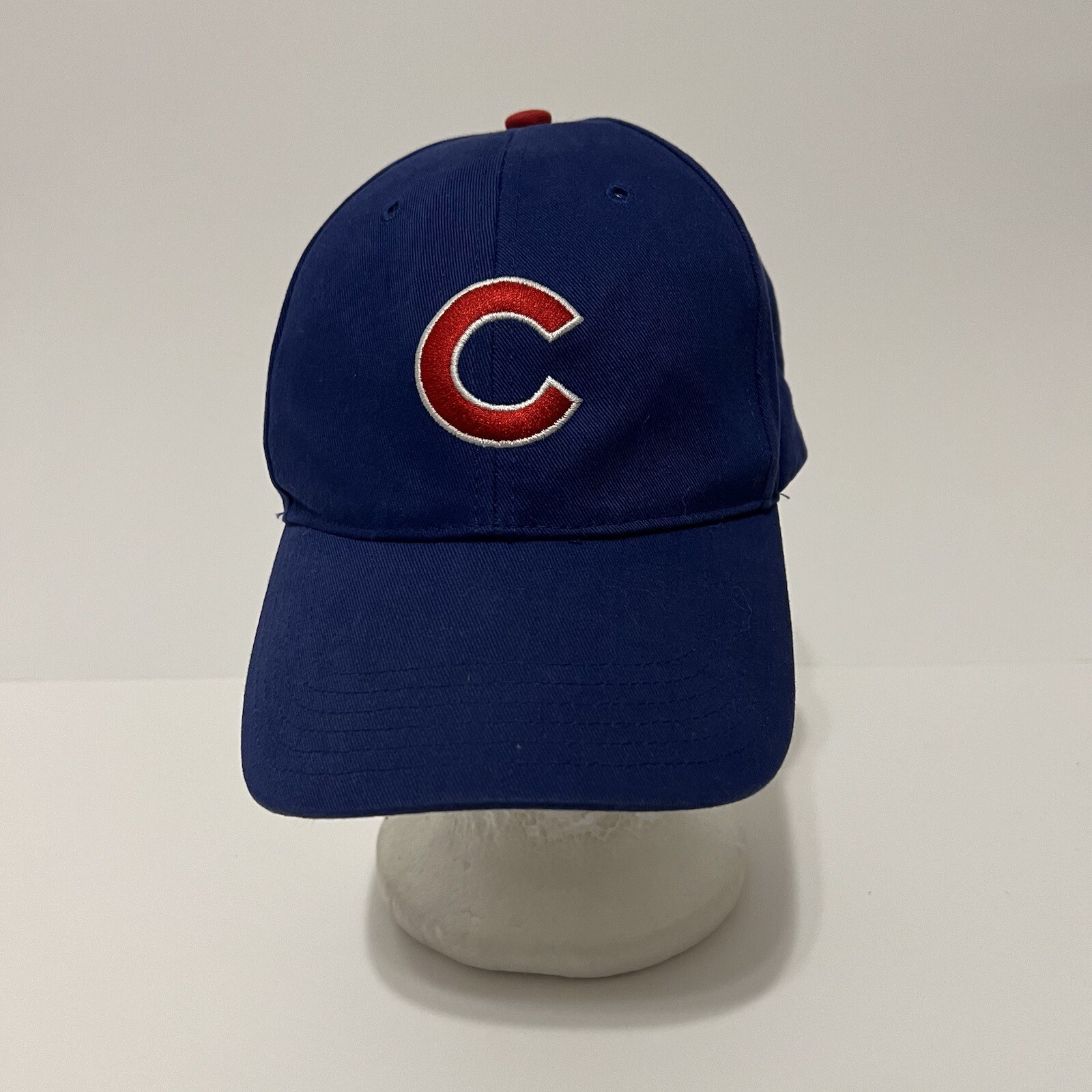 Chicago Cubs Fan Favorite Baseball Cap Hat Adult Adjustable OSFA Blue ...