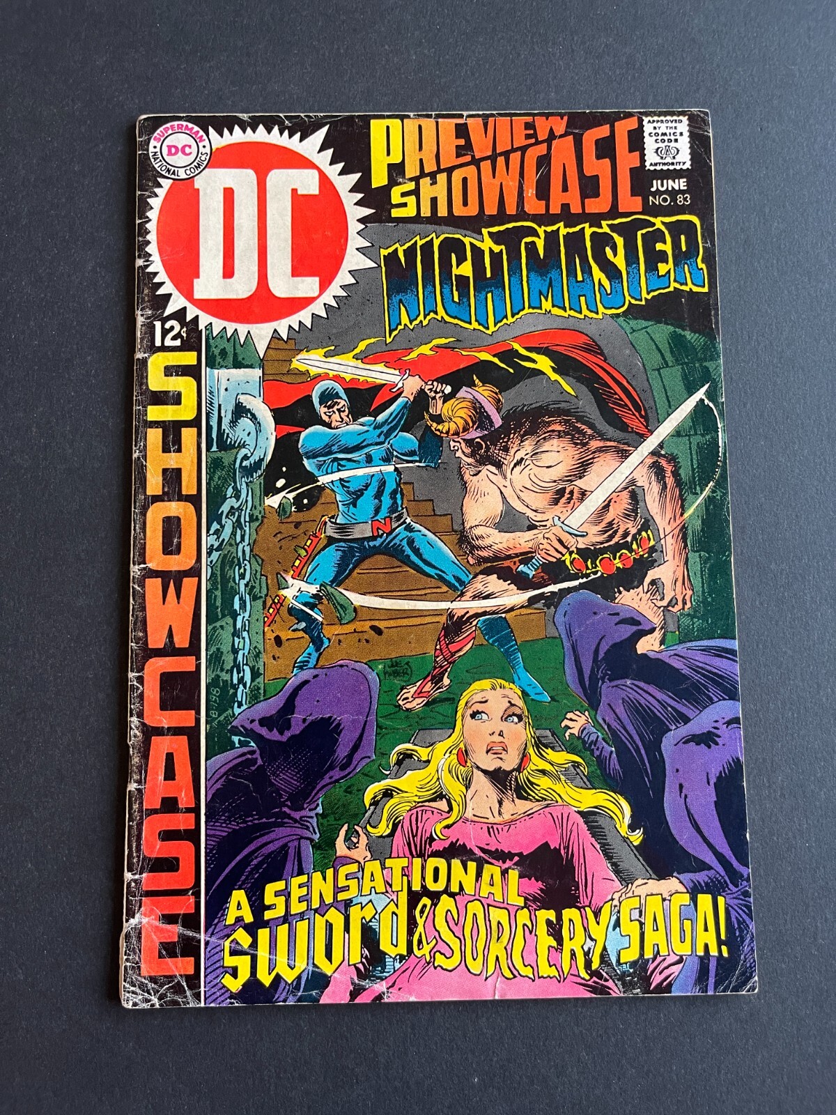 Showcase #83 - Nightmaster (DC, 1969) VG+ | eBay