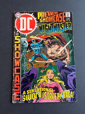 Showcase #83 - Nightmaster (DC, 1969) VG+ | eBay