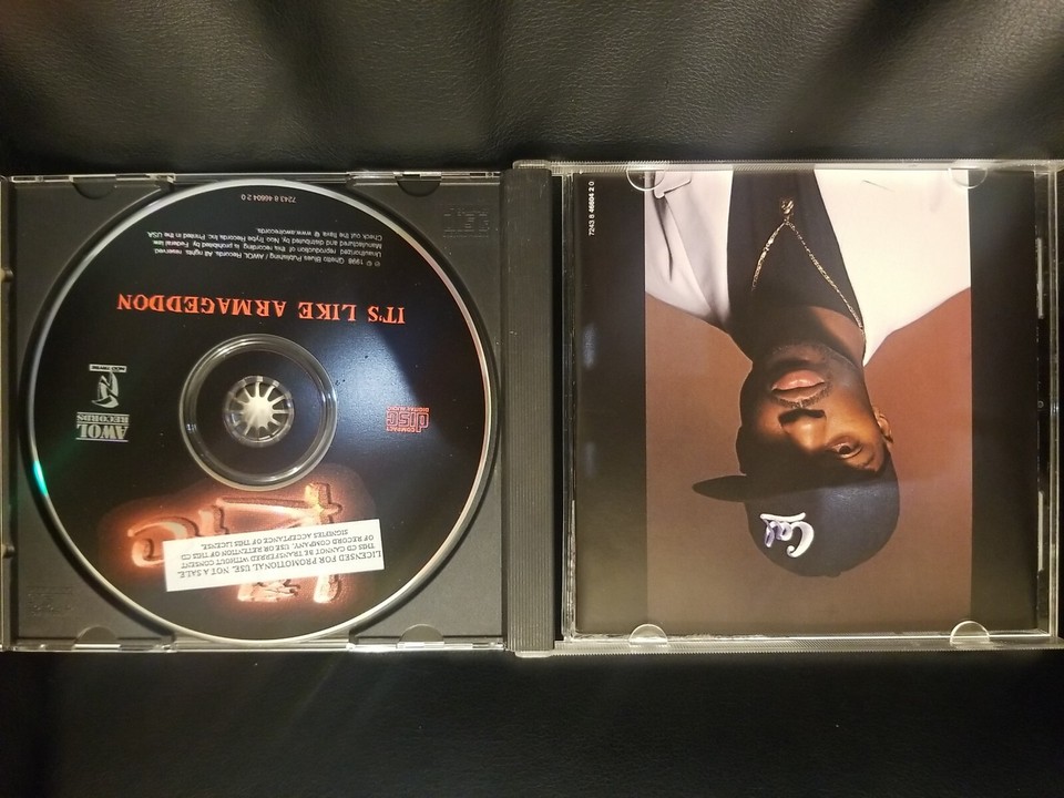 LIL RIC - It's Like Armageddon CD 1998 Promo!! RARE Great condition ...