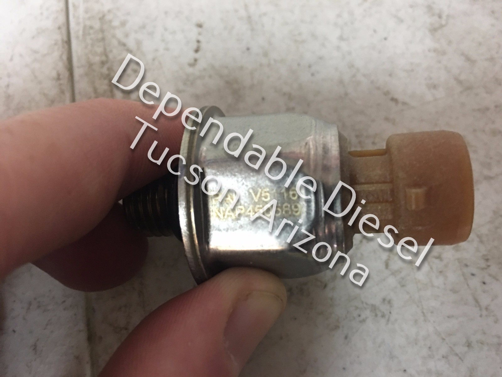 ICP Injector Pressure Sensor PAI 450589 Ref.# International 1845428C92 ...