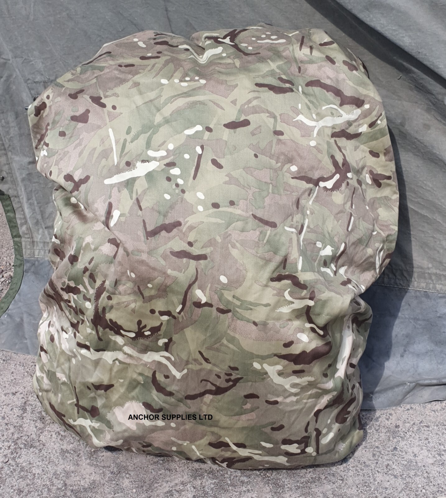 Genuine British Army MTP Bergen Cover Small & Large 50L & 120L (st119 ...