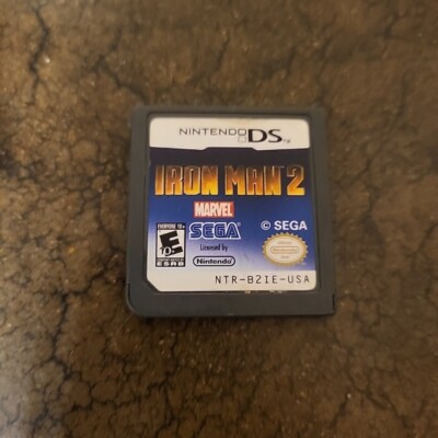 Iron Man 2 - Nintendo DS Game - Game Only Tested & Working 10086670349 ...