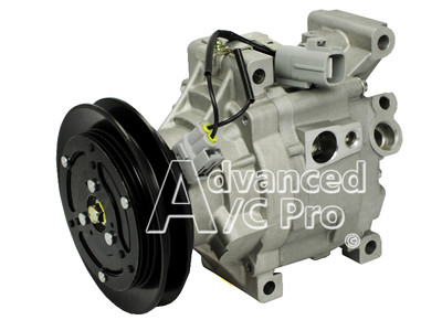 New AC A/C Compressor Fits: Jonh Deere Kubota, Massey Ferguson 3320 ...