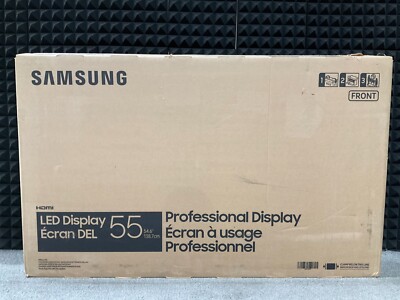Samsung 55" Commercial UHD LED LCD Signage Display 4K QM55R-A ️️ ️️ New ...