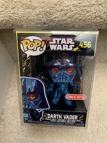 Funky Pop Star Wars Retro Darth Vader #456 Target | eBay