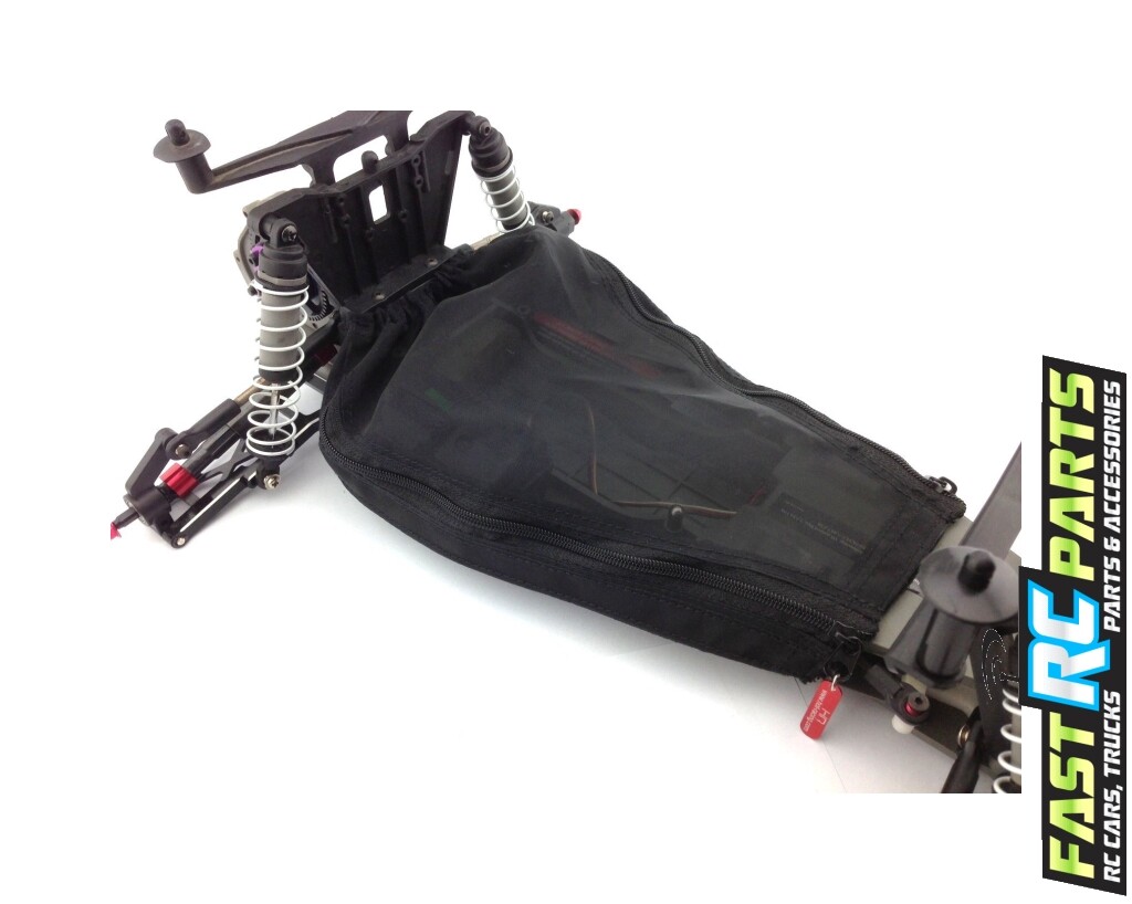 Hot Racing Dirt Guard Chassis Cover - Traxxas Rustler TE16RC02 | eBay