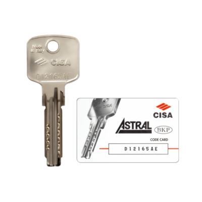 Cisa Astral Key Cut to Code | eBay UK