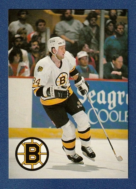 Lyndon Byers Hockey Card