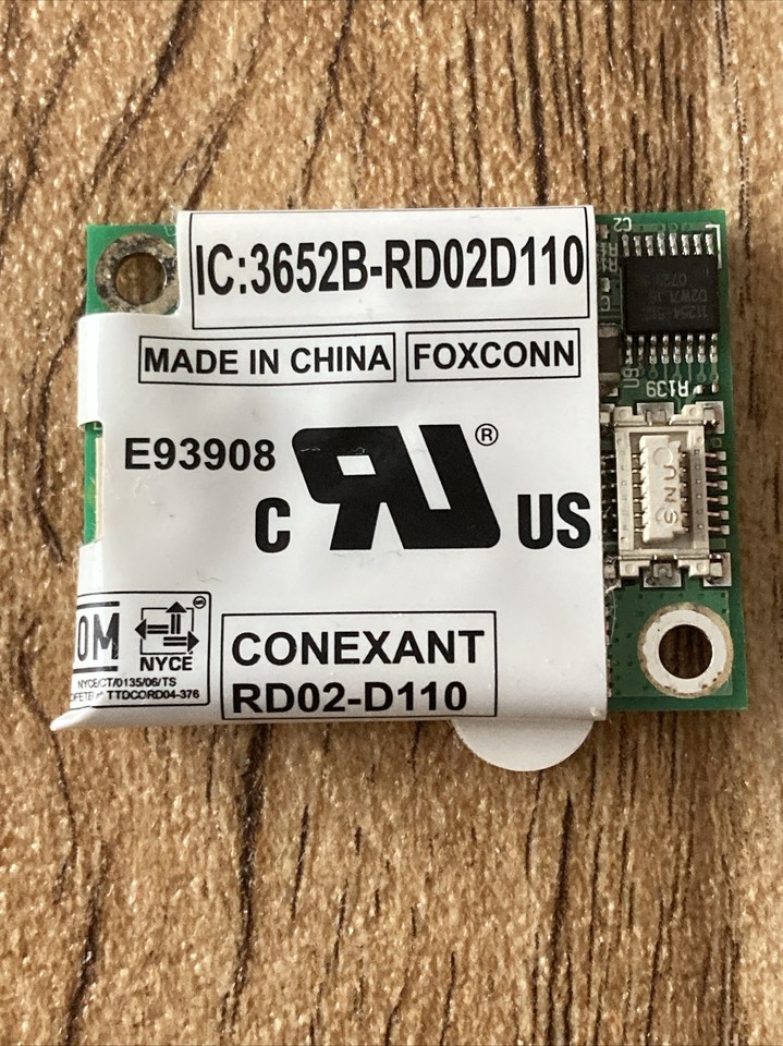 XH648 - Dell Inspiron 6400 Foxconn Internal Modem Card | eBay UK