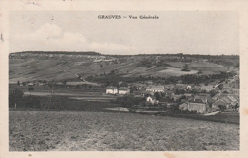 CPA 51 GRAUVES Vue Générale | eBay