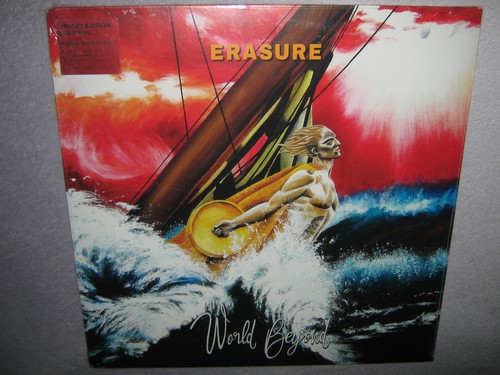 ERASURE World Beyond BRAND NEW SEALED LimitED RED Vinyl LP +Mp3's ...