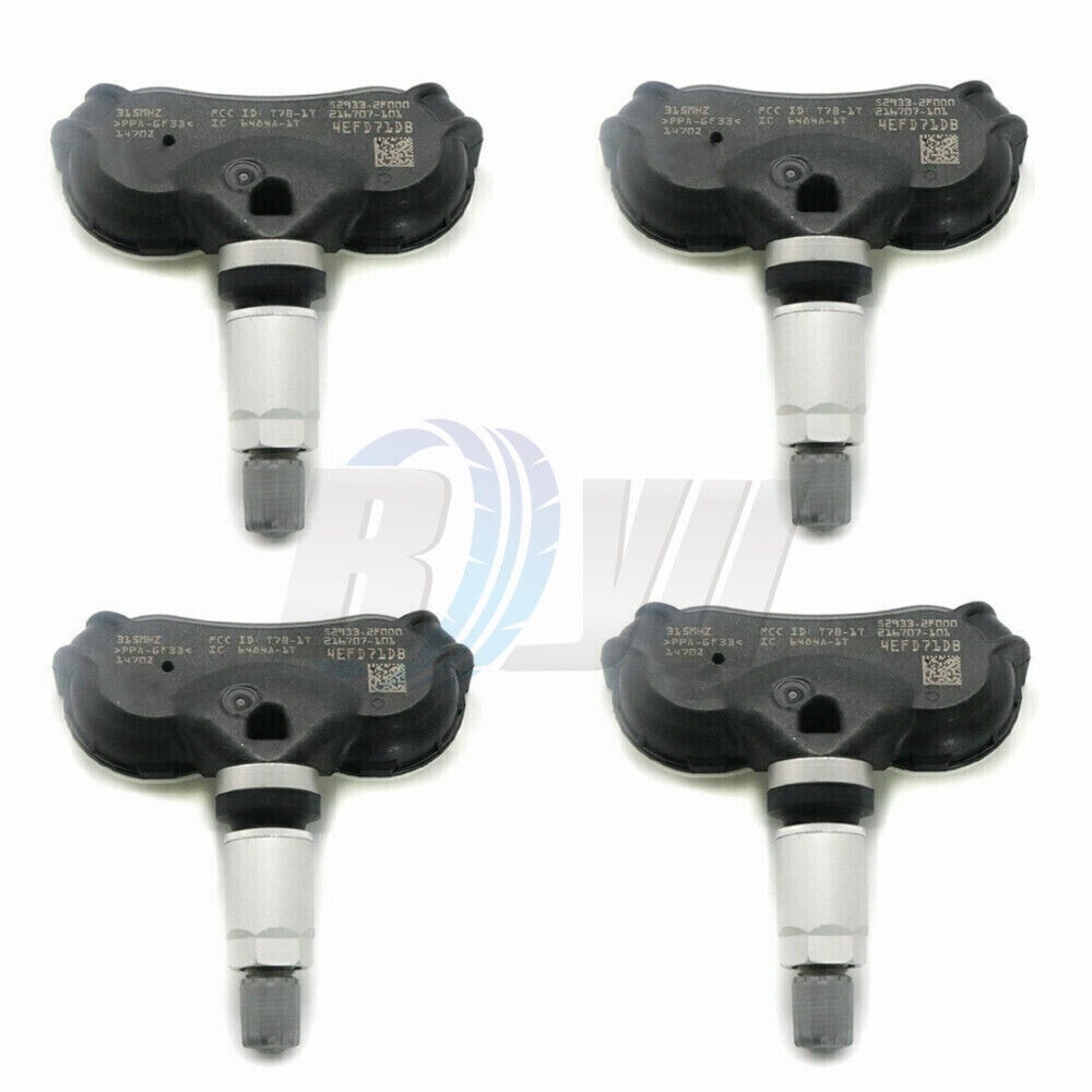 4X TIRE PRESSURE SENSOR TPMS 52933-2S510 for Hyundai Tucson Kia ...