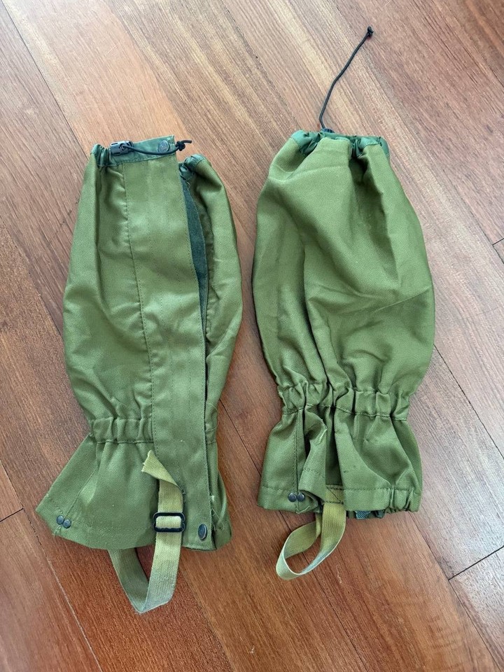 Russian SSO Army Gaiters Set - Old Gen, One Size | eBay
