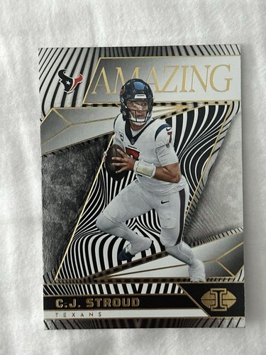 2024 Panini Illusions C.J. Stroud Amazing insert #25 | eBay