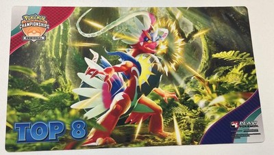 Pokémon TCG Regional Championship Koraidon TOP 8 Playmat 🔥 | eBay