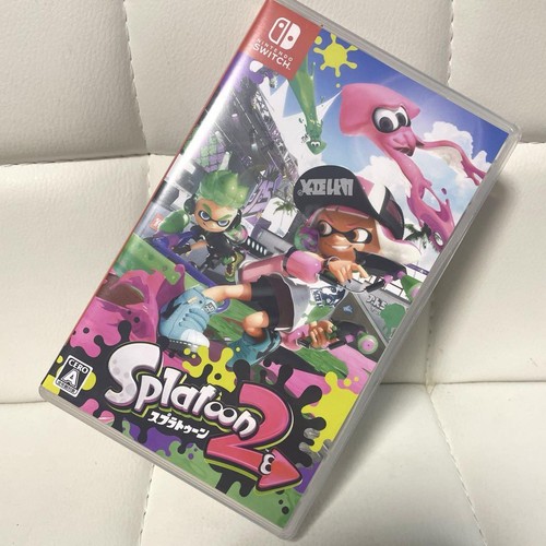 Switch Splatoon 2 Soft Nintendo | eBay