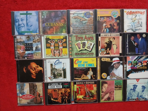 Lot 20 Cuban Classic Music CD (Various Artists) | eBay