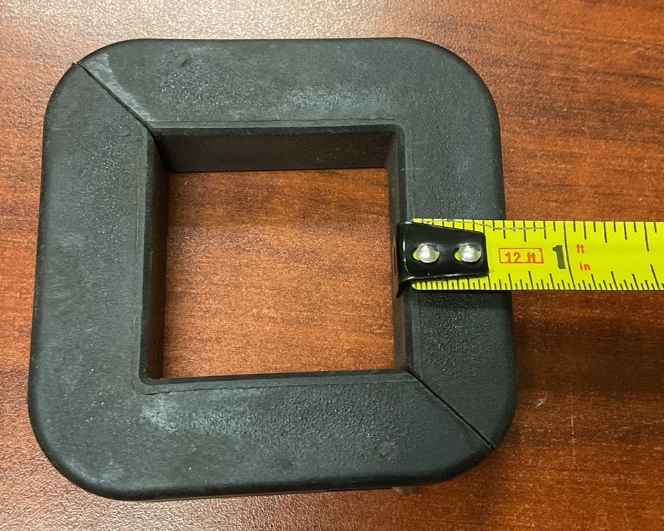 MARBETT ( LOT OF 8 ) PART: 612 PLASTIC SPLIT 1 1/2 SHAFT COLLAR, FREE ...