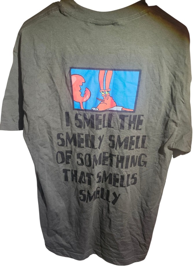 Vintage Y2K Spongebob Squarepants T Balzout Inc SMELLY Mr. Crab ...