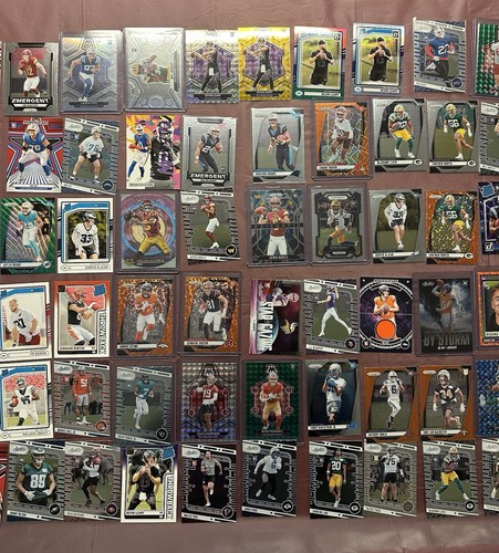Massive 108 Card 2024 Rookie Football Lot. Includes Daniels, Nix ...