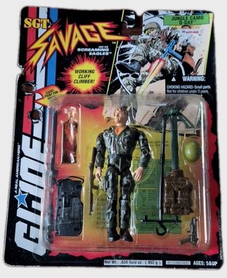 Hasbro - G.I.Joe - Sgt. Savage and his Screaming Eagles - Jungle Camo D ...
