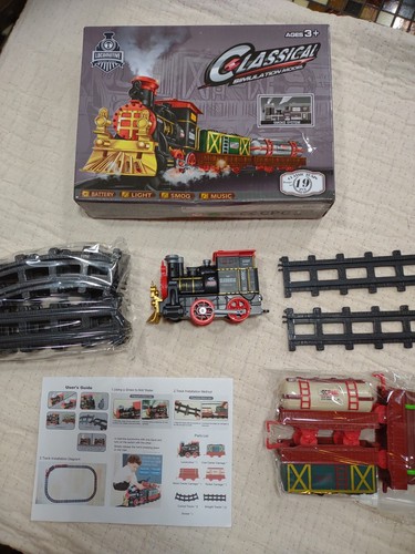 New Locamotive Railway Series .Classical Simulation model Train Set ...