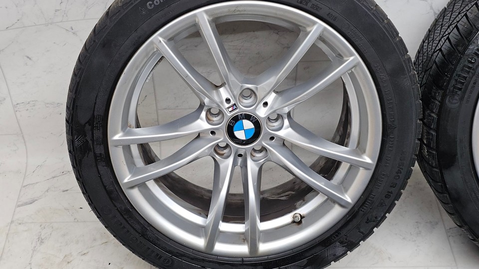12-18 BMW F30 F32 M3 M4 Style 640M Wheel Rims W/Tires 8.5Jx18 IS27 ...