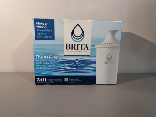 Brita Pitcher Replacement Water Filters 3 Pack Model OB03 – NEW ...
