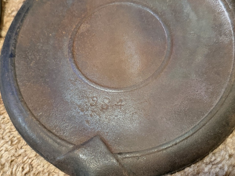 Wagner Ware Cast Iron Waffle Iron Paddle PARTS ONLY Victor 8"-983/984 ...