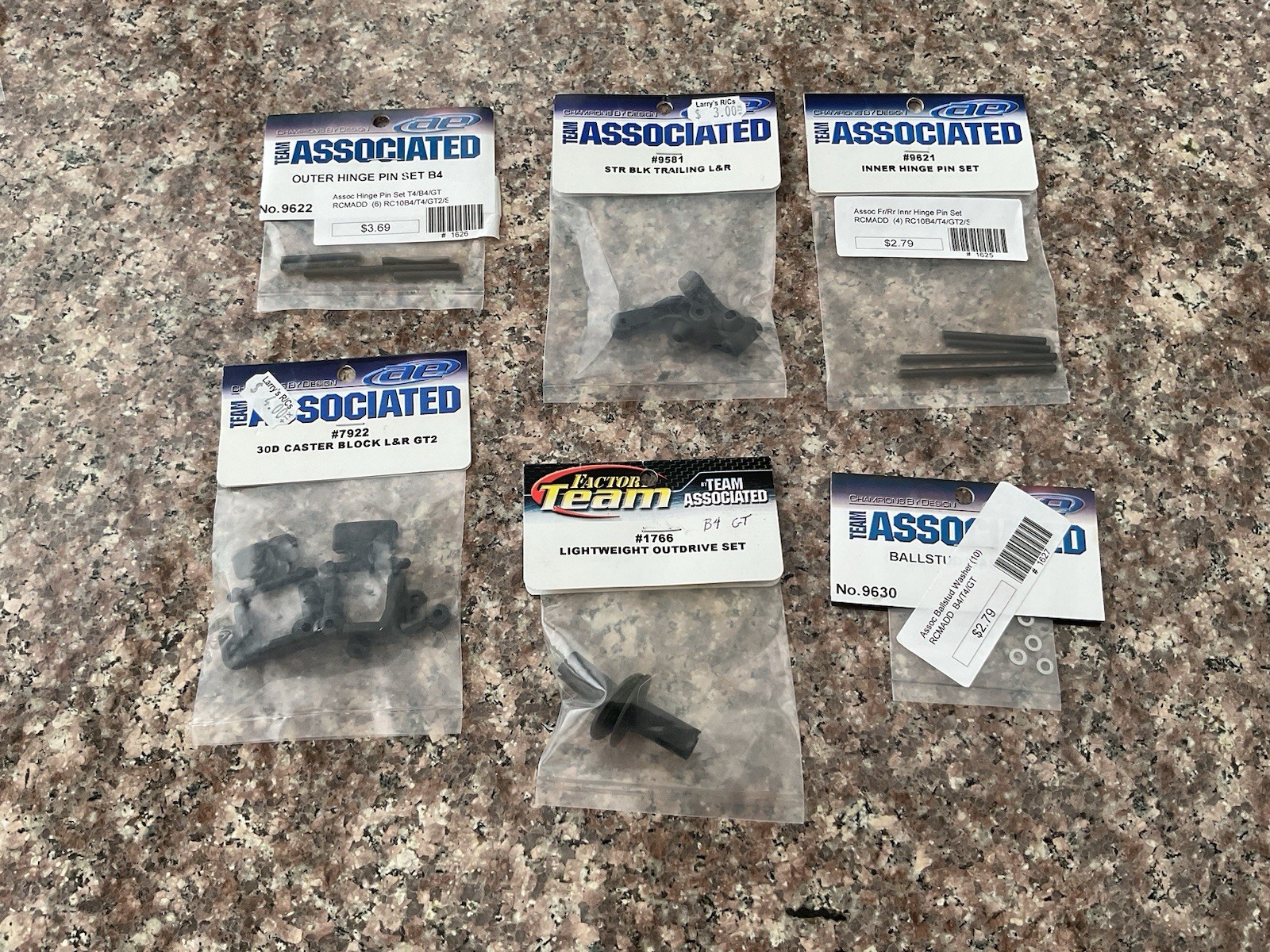 Team Associated Factory Team B4 Parts Lot Vintage | eBay