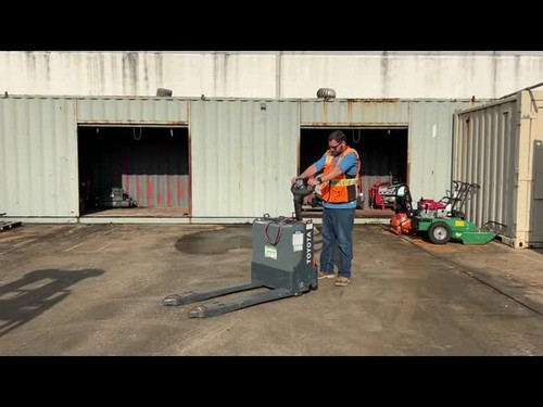 2022 Toyota 8HBW23 4,500 lbs Electric Pallet Jack Walkie Forklift ...