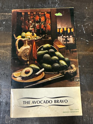 The Avocado Bravo "Recipes and Ideas" Booklet | eBay