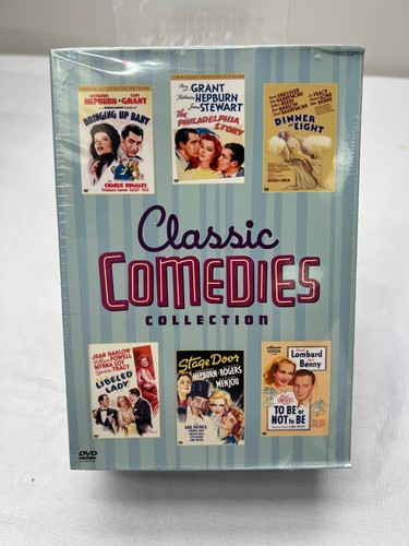 Classic Comedies Collection (DVD, 2005, 8-Disc Set) Brand New Sealed | eBay