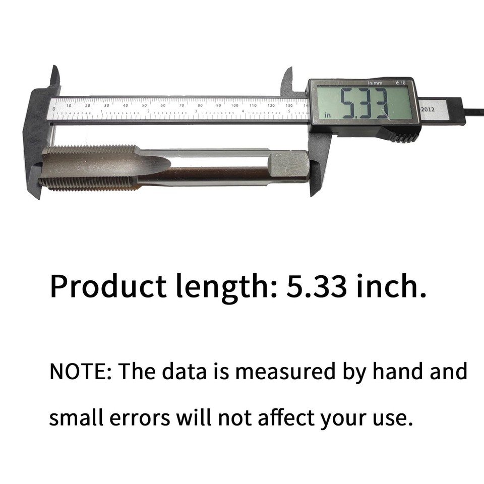 1-16 Tap UNC Right Hand Straight Flute Thread Machine TPI Nominal ...