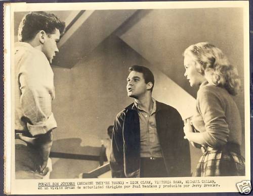 R PHOTO D Clark V Shaw & M Callan Because They're Young | eBay