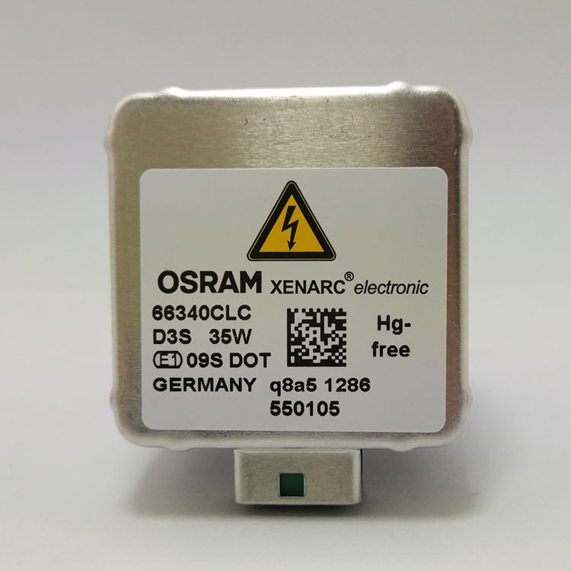 OSRAM D3S 35W 66340CLC 4300K HID Car Xenon Lamp Classic Xenarc PK32d-5 ...