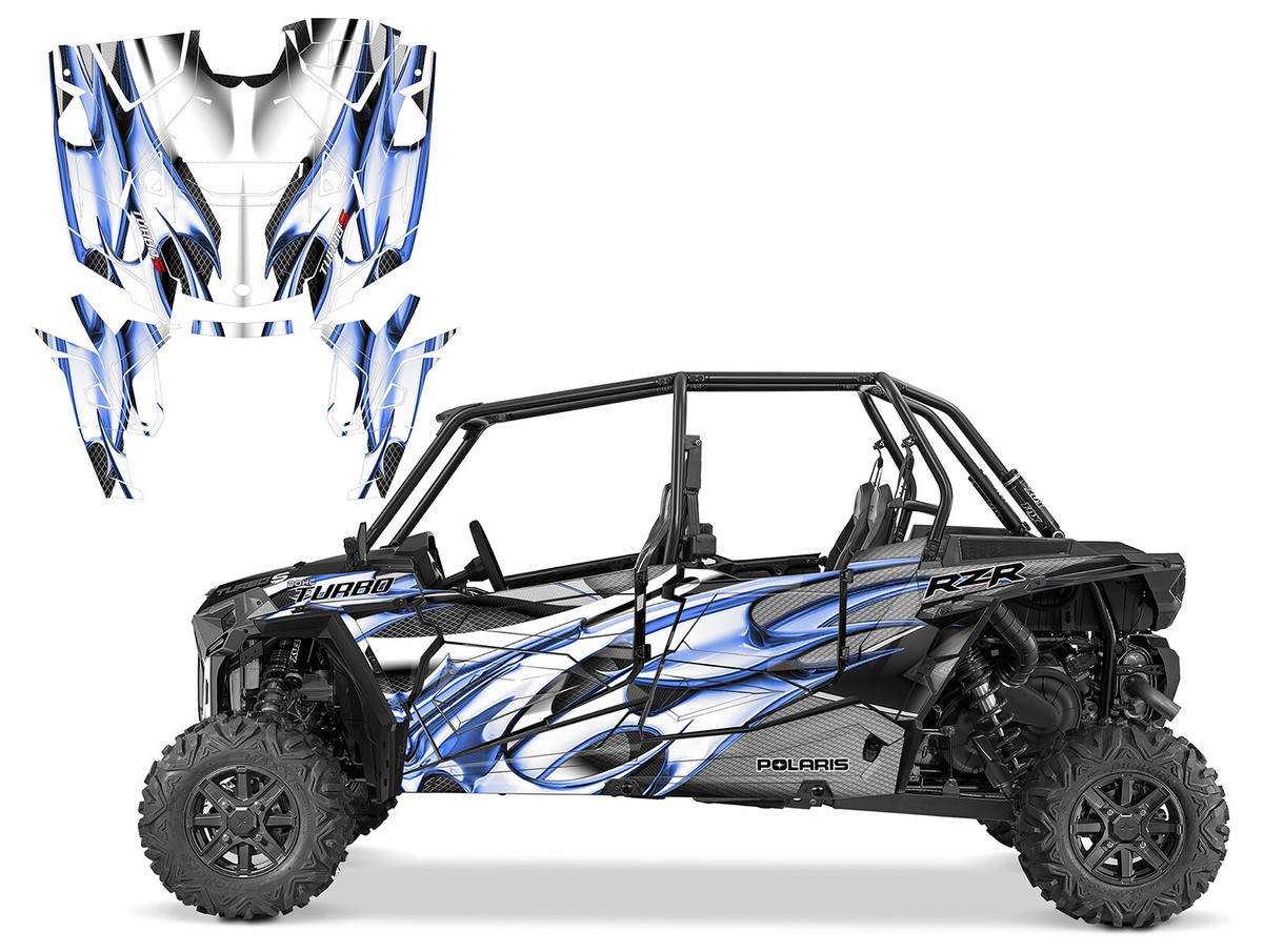 Polaris Rzr Decals Kits