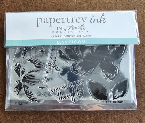 Papertrey Ink - Lush Bloom - Photopolymer stamp set, NIP | eBay